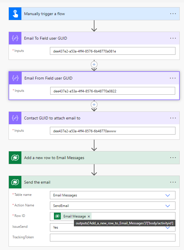 Sending DataVerse Emails in Power Automate Flow – Illuminocity