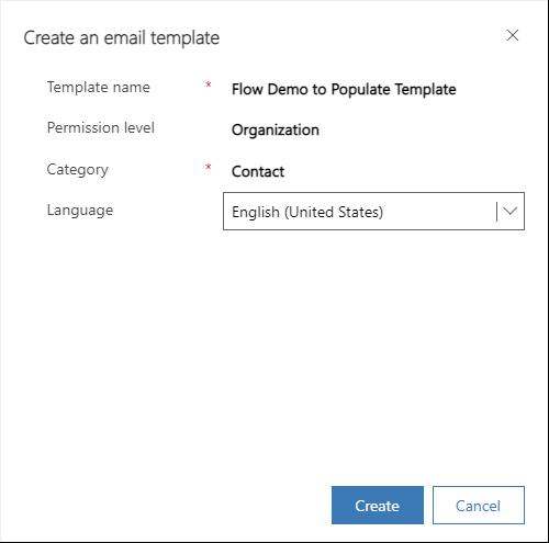 DataVerse Email Templates in Flows – Power Platform Always Learning