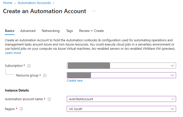 PowerShell from Power Automate via Azure Automation – Illuminocity