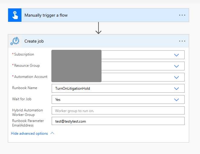 PowerShell from Power Automate via Azure Automation – Illuminocity